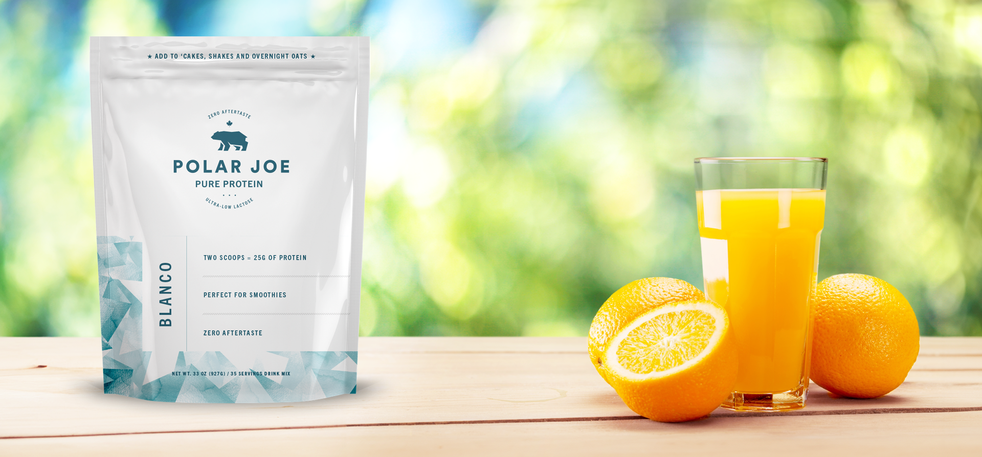 Blanco Protein-Powered Orange Juice – Polar Joe Co.