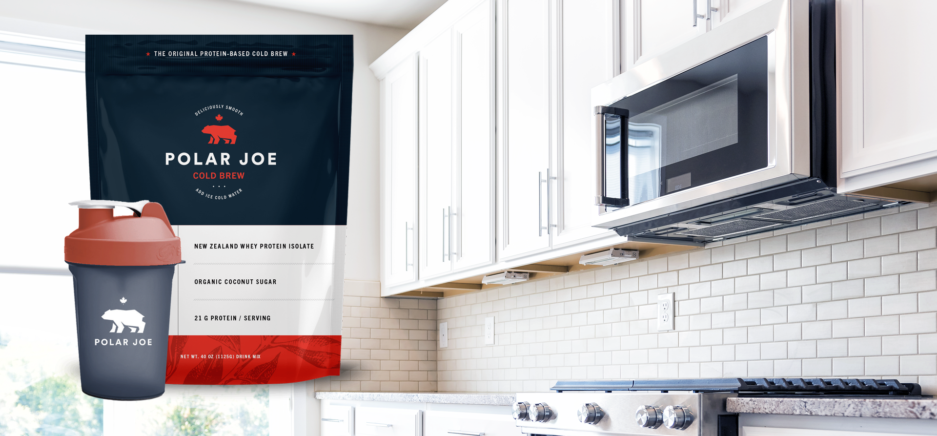 Make it Hot - "Joe to Go" Microwave Method – Polar Joe Co.