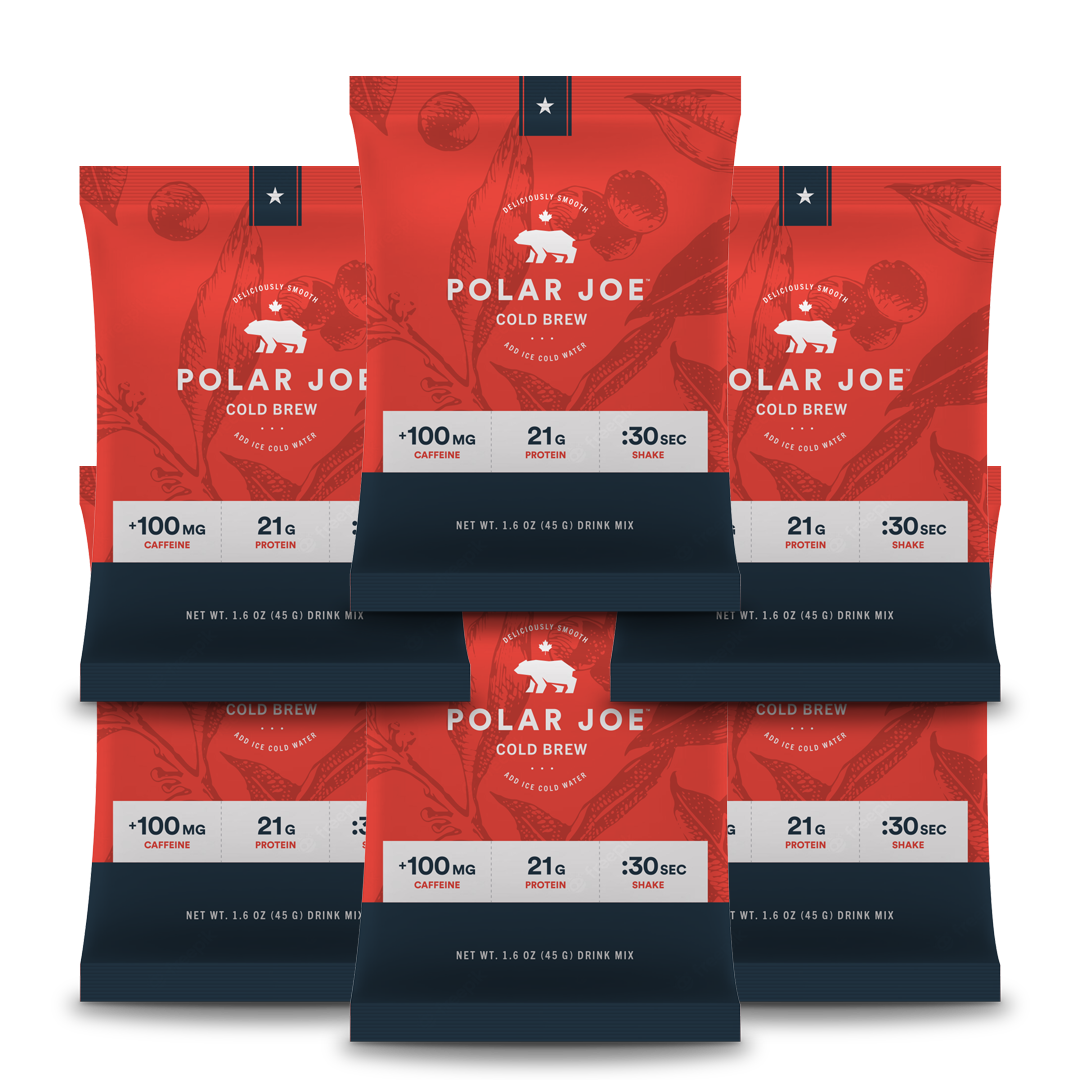 Classic Cold Brew - Flat 6-Pack – Polar Joe Co.