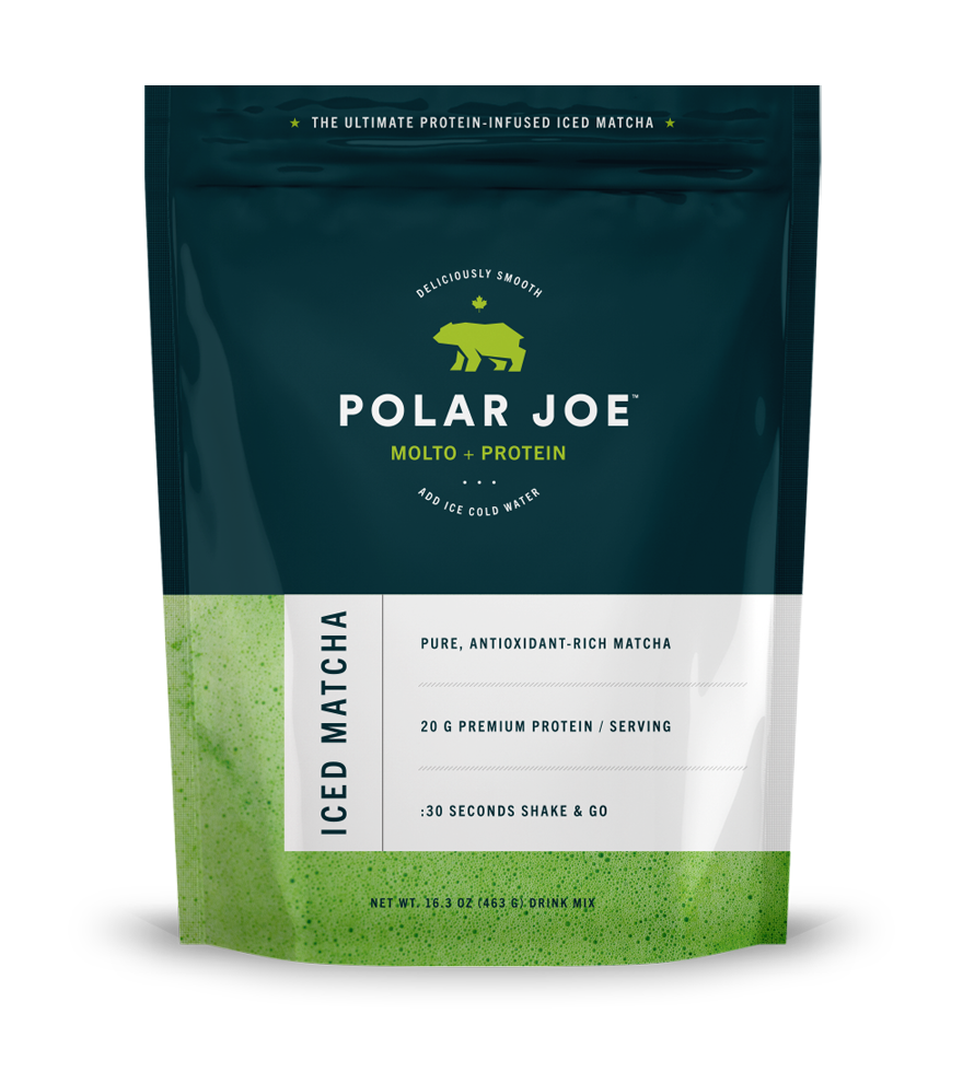Molto Matcha + Protein - Café – Polar Joe Co.