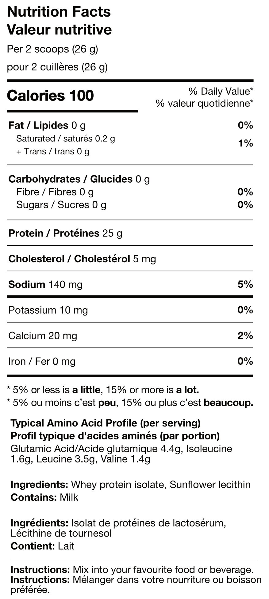 3 Bag Bulk - Blanco™ Pure Protein – Polar Joe Co.